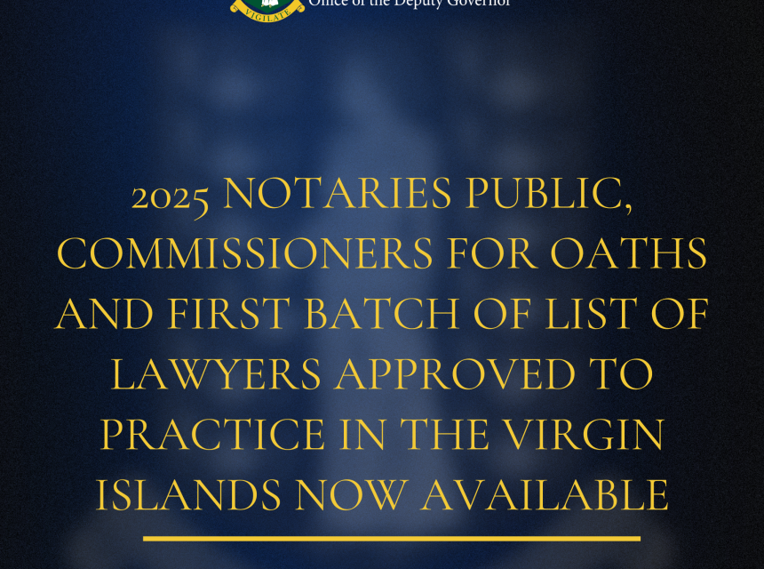 2025 Notaries Public and Commissioners for Oaths and List of Lawyers ...